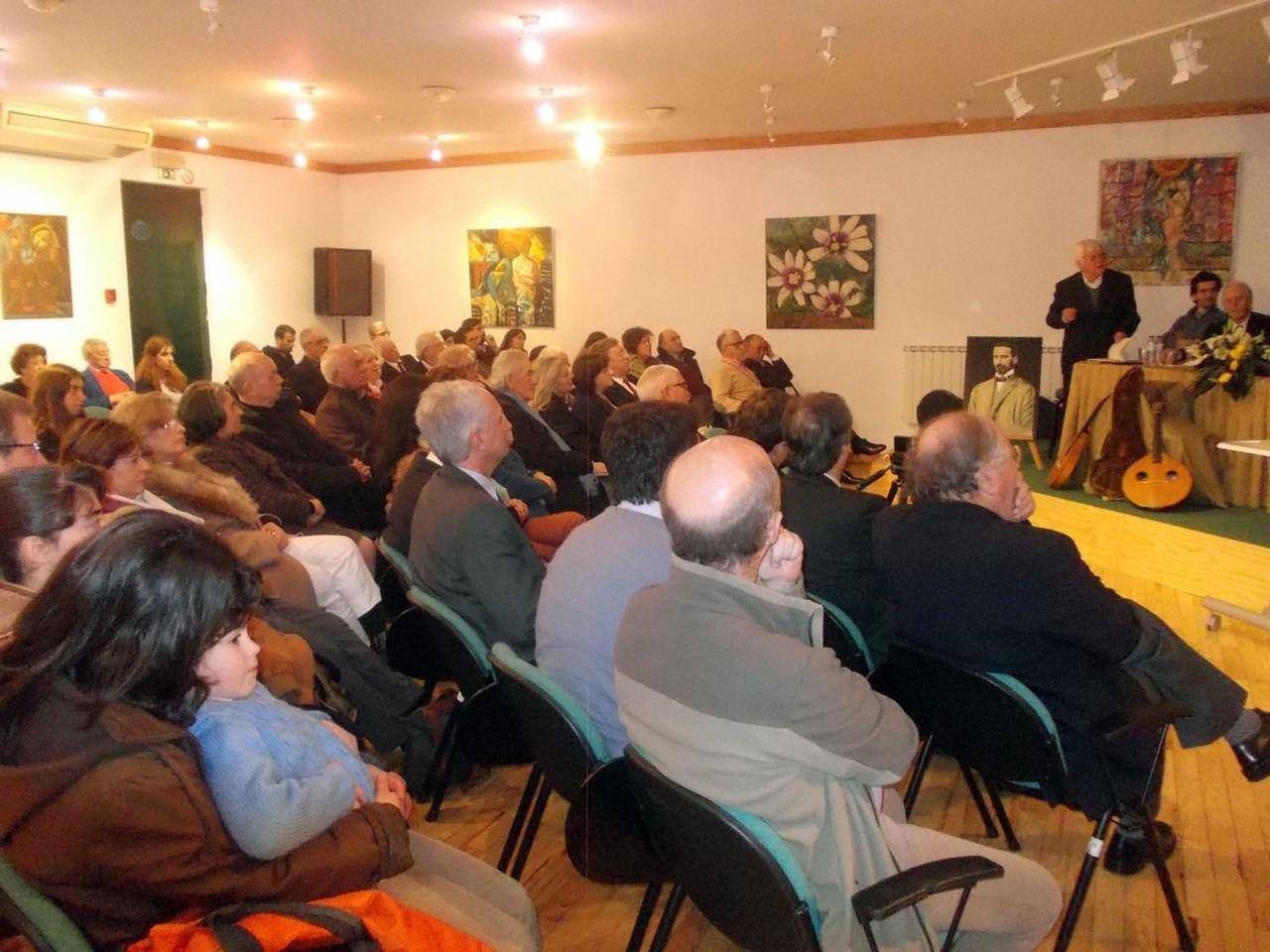HOMENAGEM A ANTHERO DA VEIGA NOS 150 ANOS DO SEU NASCIMENTO ...